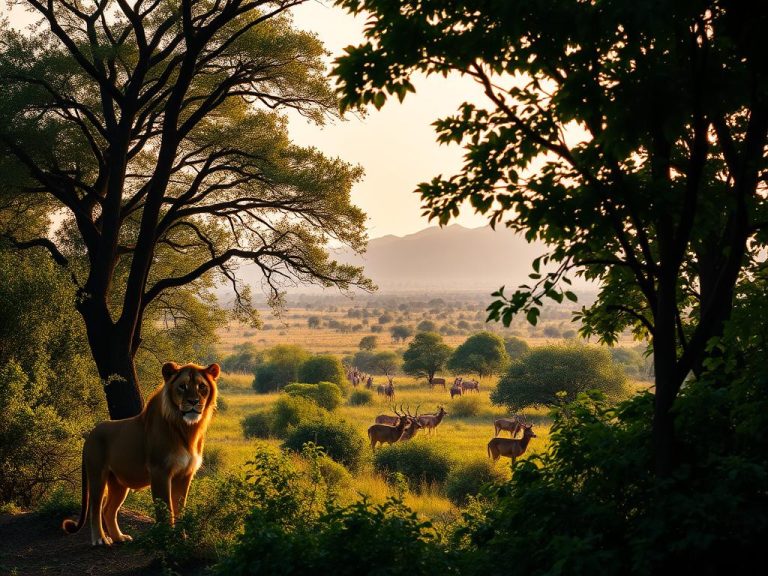 10 Places to See Amazing Wildlife Around the World